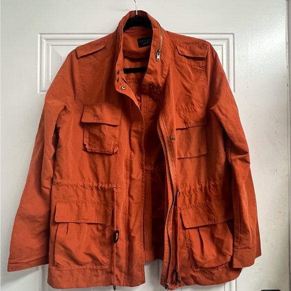 Love Tree | Jackets & Coats | Love Tree Rust Orange Jacket | Poshmark